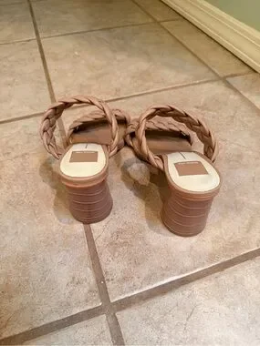 Dolce Vita | Shoes | Braided Strap Tan Dolce Vita Sandals | Poshmark
